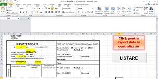 dispozitie de plata excel | CabinetExpert.ro - blog contabilitate