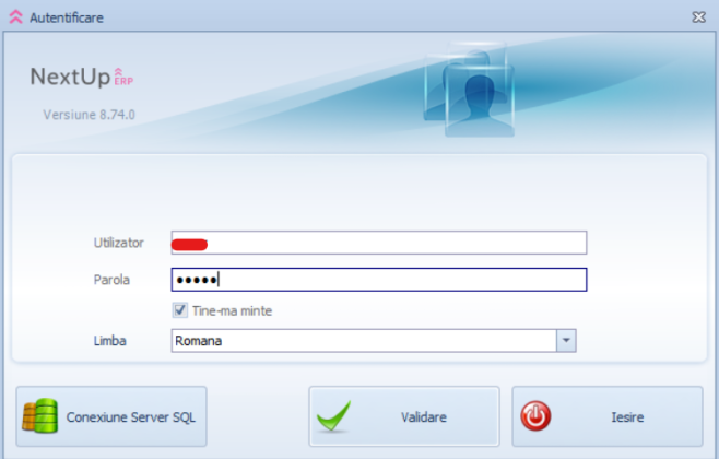 NextUP ERP. Episodul 1. Cum configurezi datele unei societăți ...
