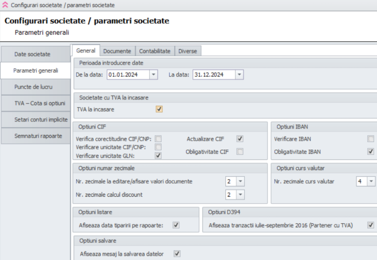 NextUP ERP. Episodul 1. Cum configurezi datele unei societăți ...