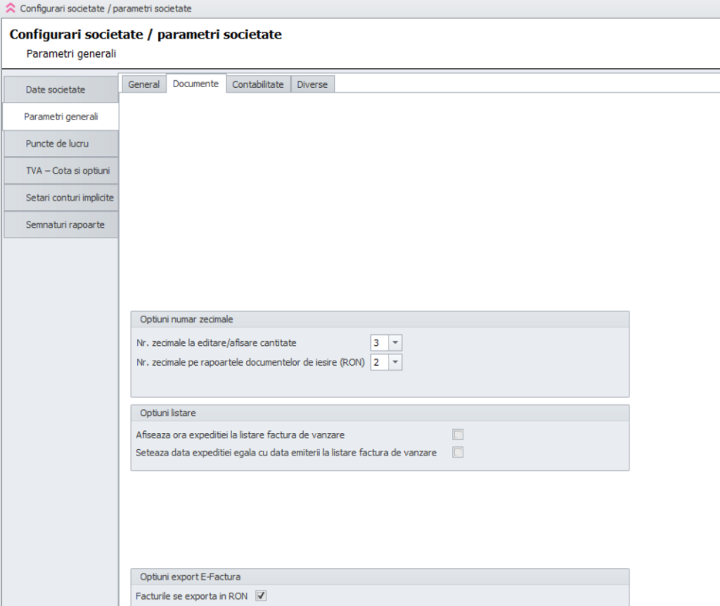 NextUP ERP. Episodul 1. Cum configurezi datele unei societăți ...