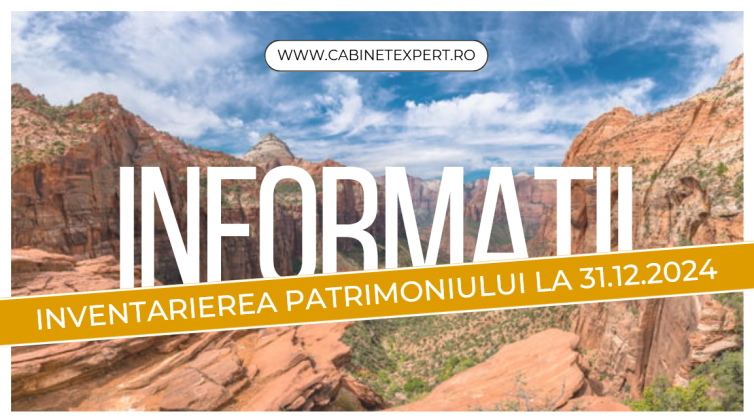 Inventarierea patrimoniului la 31.12.2024 – aspecte importante ce ...